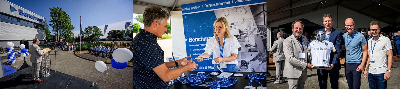 Benchmark Celebrates the Grand Reopening of Our Almelo Facility