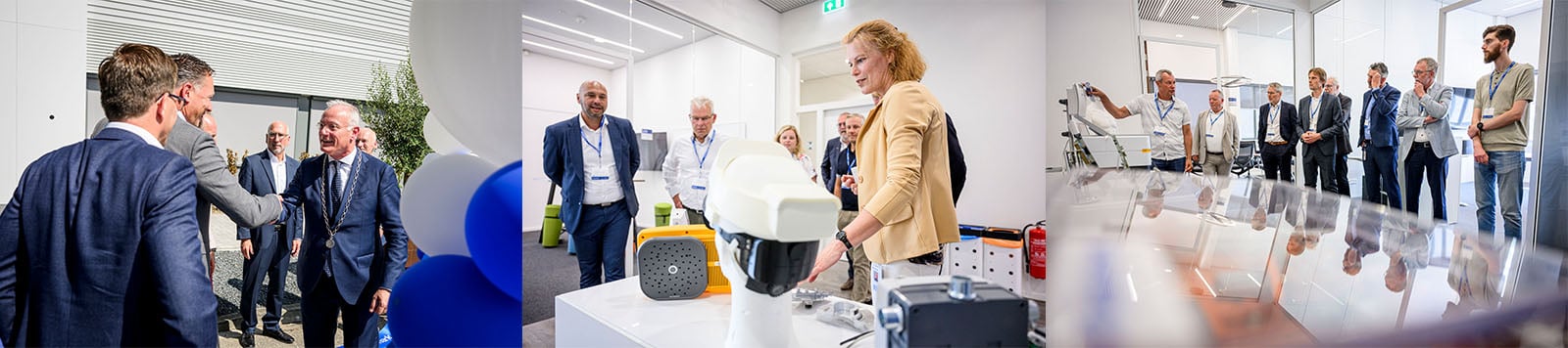 Benchmark Celebrates the Grand Reopening of Our Almelo Facility