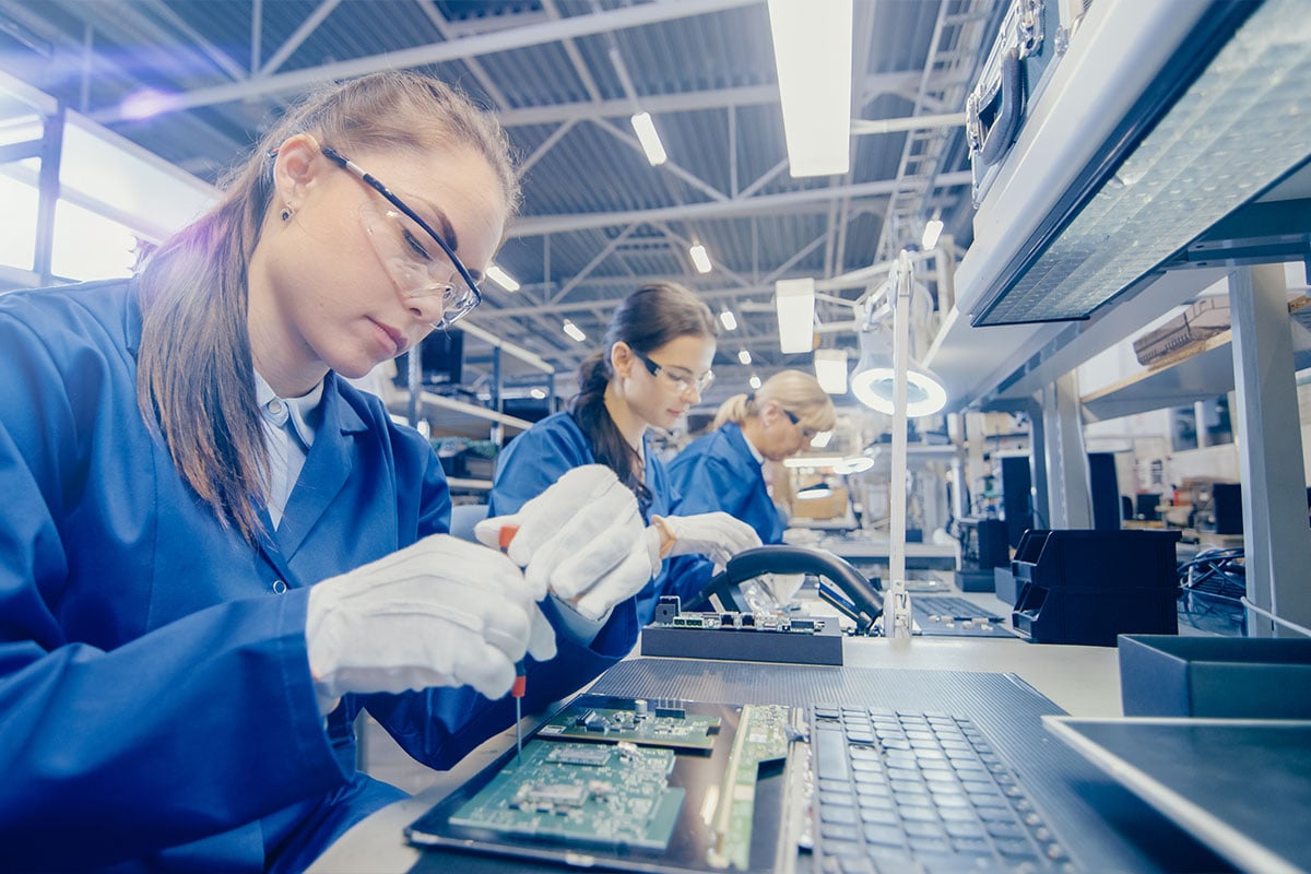 Tijuana, Mexico | Benchmark Lark Technology | RF Components & Assemblies