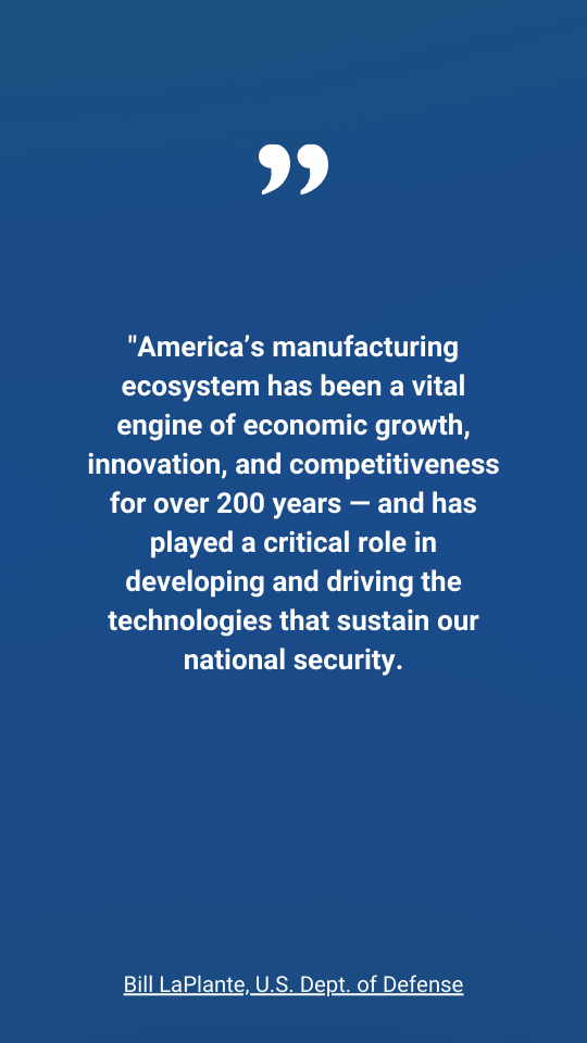 Celebrating “You” on Manufacturing Day 2024