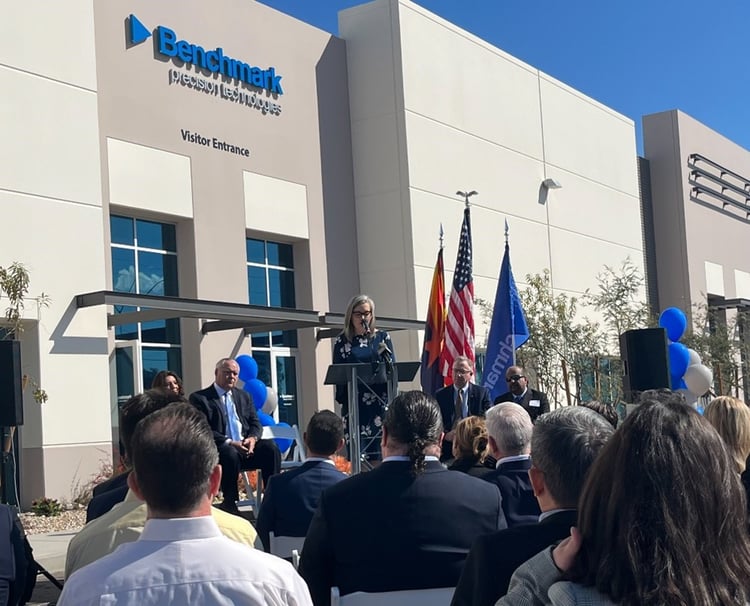 Benchmark Celebrates New Facility Opening in Mesa, AZ