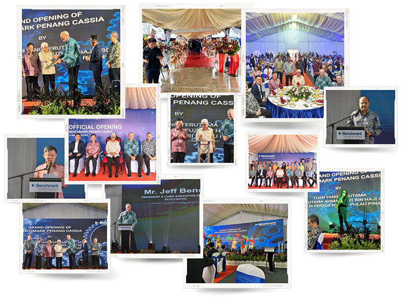Celebrating a New Chapter: Benchmark's Grand Opening in Penang, Malaysia