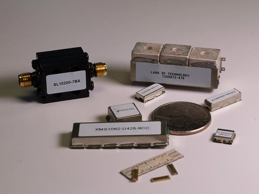 Custom RF Filters and Assemblies | Benchmark