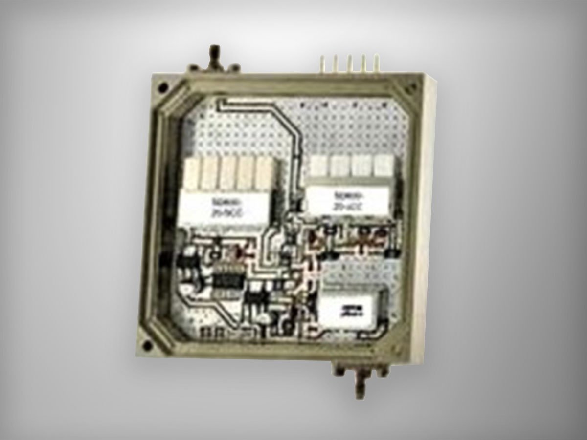 Custom RF Filters and Assemblies | Benchmark
