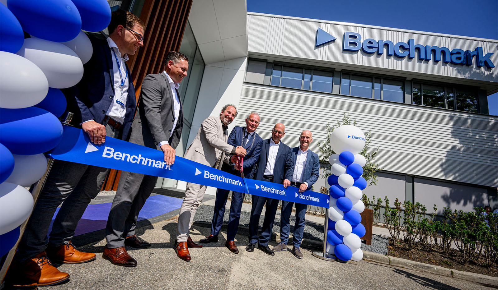 Benchmark Celebrates the Grand Reopening of Our Almelo Facility