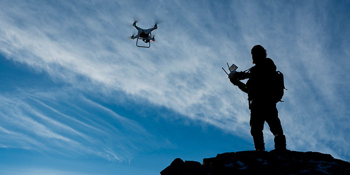 The Evolving Role of Drones in the Connected Battlespace