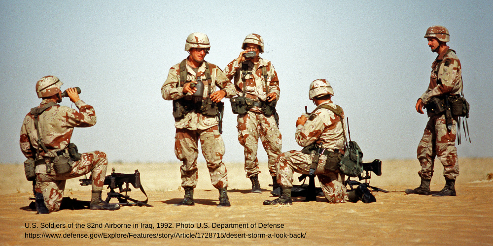 The View from 1993: The Birth of the Connected Battlespace