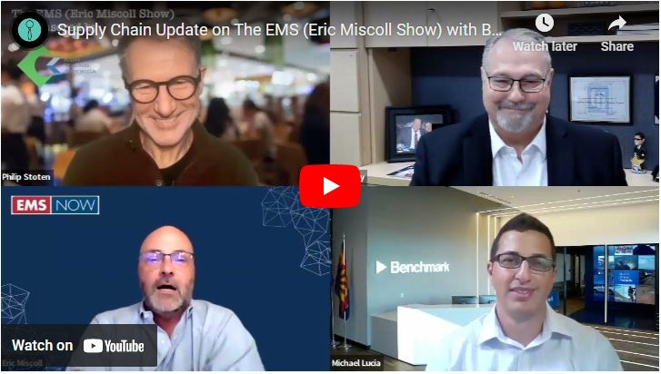 Supply Chain Update on EMS Now with Benchmark's Mike Lucia