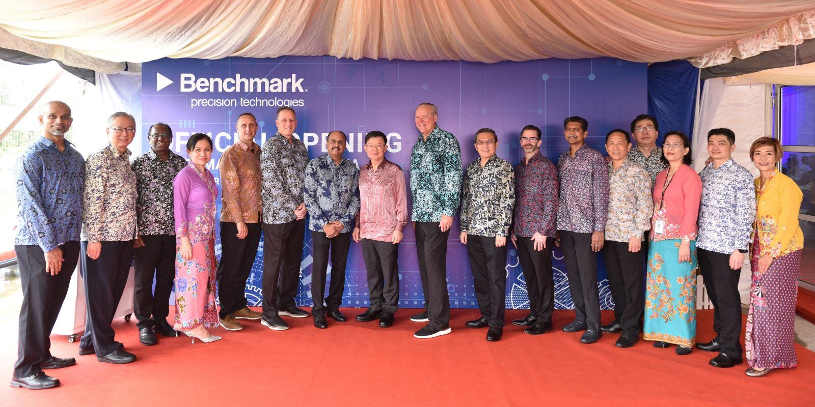 Celebrating a New Chapter: Benchmark's Grand Opening in Penang, Malaysia