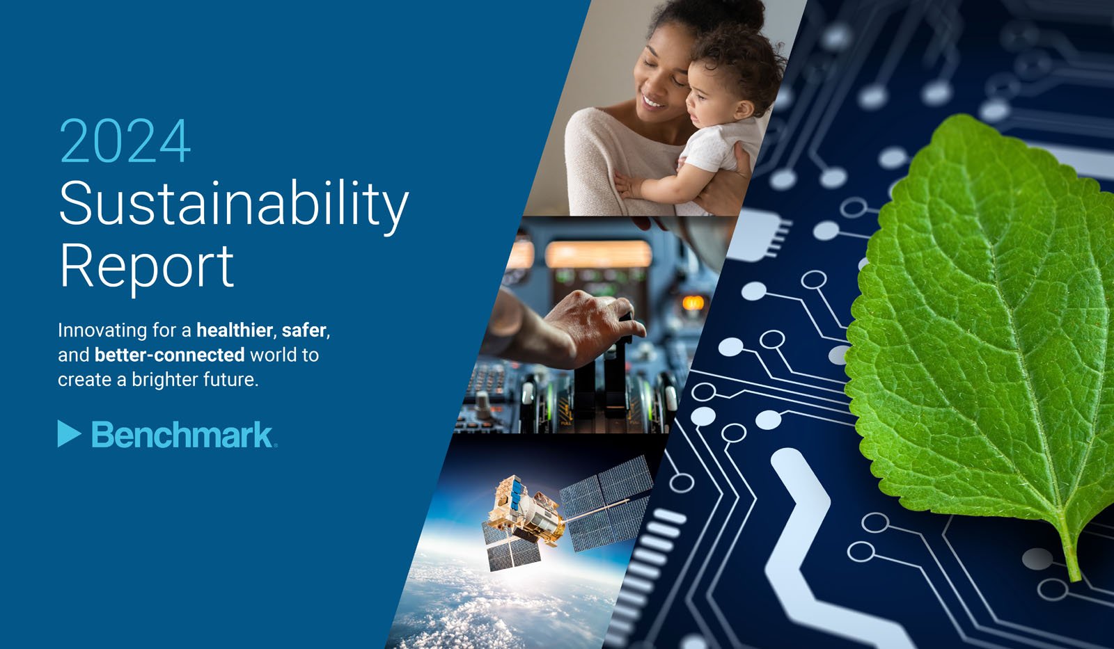 Benchmark's Commitment to Sustainability: 2024 Sustainability Report