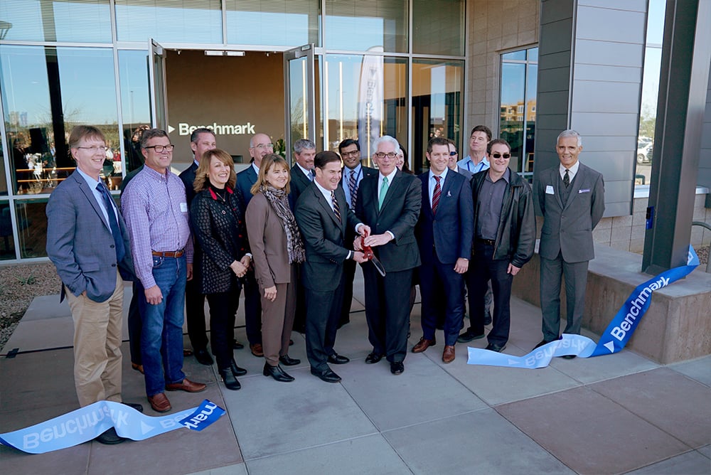 At Home in Arizona – Benchmark’s Grand Opening Celebration
